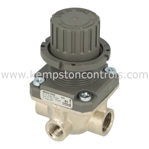 Camozzi M004-R00 CAMOZZI MICRO REGULATOR-1/4-0.5 TO 10 BAR-SELF ...