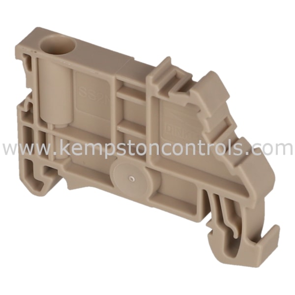 Dinkle SS2 DINKLE 35MM DIN RAIL END CLAMP | Kempston Controls