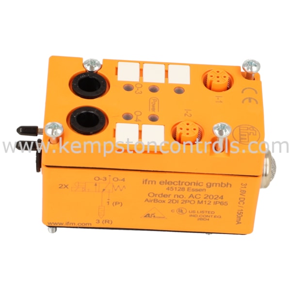 IFM AC2024 IFM BUS SYSTEM AS-IINTERFACE | Kempston Controls