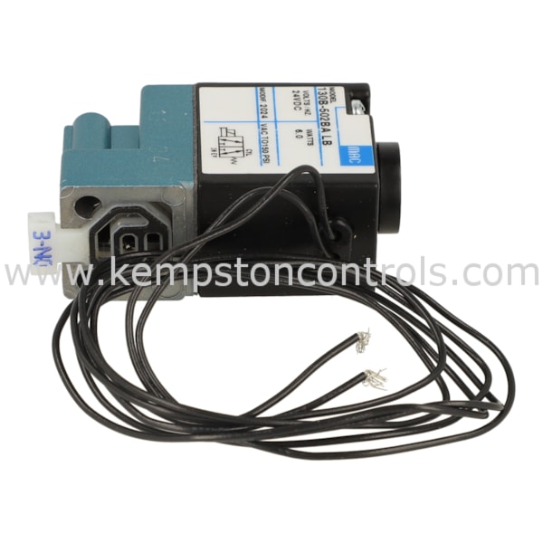 MAC Valves 130B-502BALB2024 MAC VALVES 100 SERIES 24VDC 6W | Kempston ...