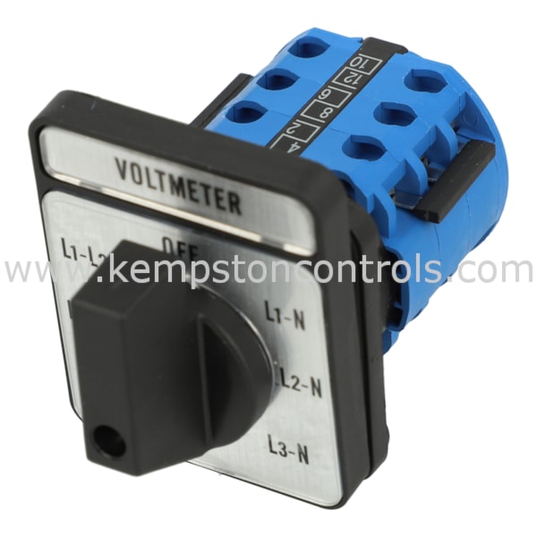 Rayleigh Instruments 01010015 RAYLEIGH INSTRUMENTS YH5/3 VOLTAGE PANEL VOLTMETER SELECTOR SWITCH ...