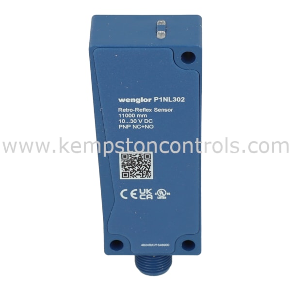 Wenglor P1NL302 WENGLOR PHOTOELECTRIC RETRO-REFLEX SENSOR, 11000MM ...