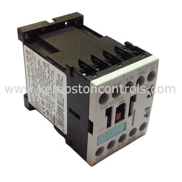 Siemens 3RT1016-1AF01 SIEMENS SIRIUS S00 CONTACTOR 4KW 01 110V 50HZ SCR ...