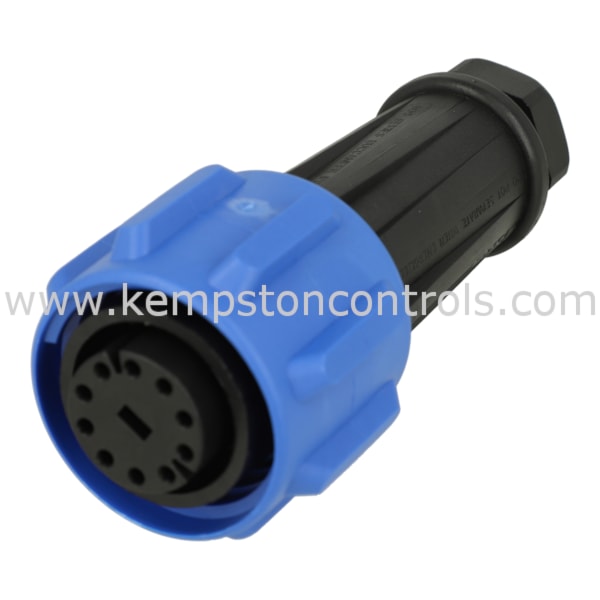 Bulgin PX0911/10/S BULGIN FLEX CABLE CONNECTOR, 10A, 10 CONTACTS ...