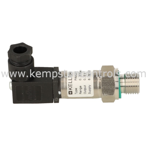 KELLER 222155.1041 KELLER PRESSURE TRANSMITTER, 0 TO 2.5 BAR ABS, 8 TO ...
