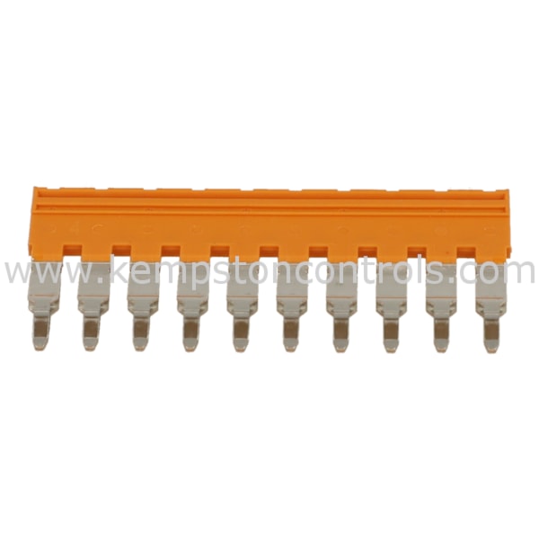 Weidmuller 1528090000 WEIDMULLER ZQV 4N/10 PLUG-IN CROSS-CONNECTION, 10 ...