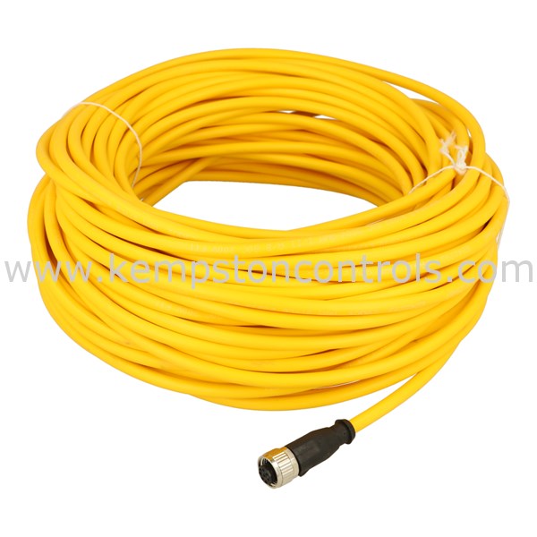 Pilz PSEN cable axial M12 8-pole 30m PILZ CONNECTION CABLE, PUR, YELLOW ...