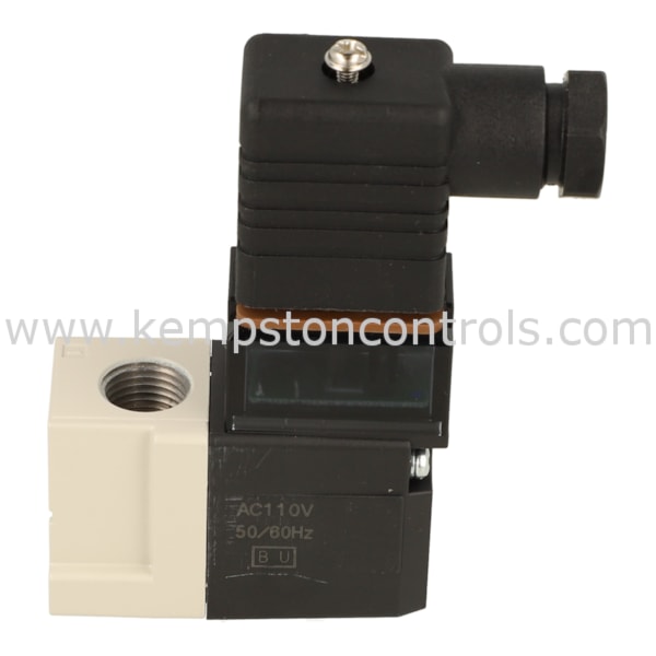 SMC VT307-3DZ1-02F-Q SMC NEW VT307, 3 PORT SOLENOID VALVE DIRECT OPERATED POPPET TYPE | Kempston ...