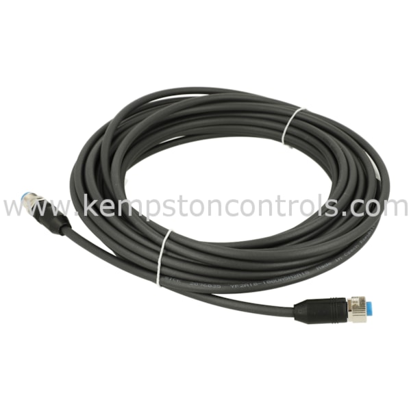 Sick YF2A18-100UA5M2A18 SICK CONNECTOR CABLE, M12 FEMALE STRAIGHT TO ...