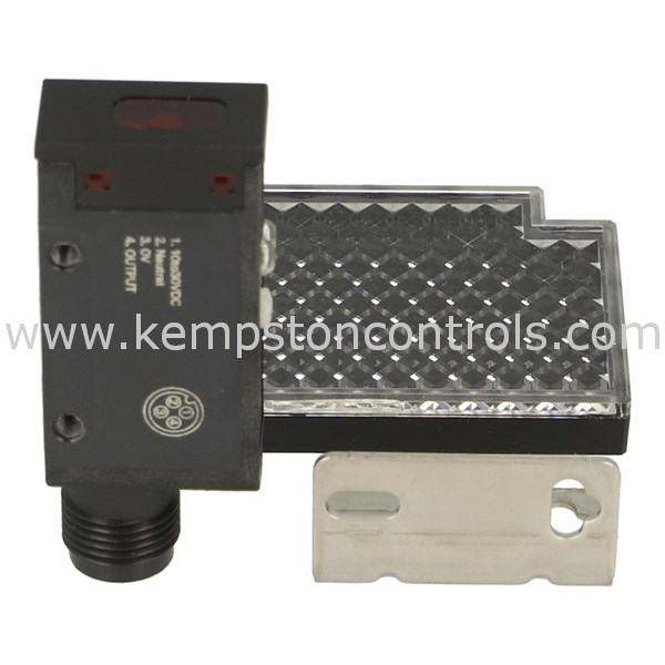 Omron E3S-AR36 OMRON PHOTOELECTRIC SENSOR, 2M RANGE, RETROREFLECTIVE, DC, 3-WIRE, PNP ...