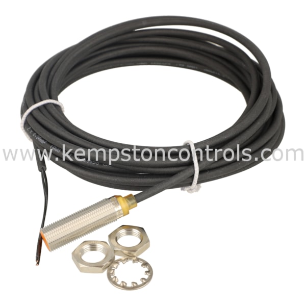 IFM IFS725 IFM INDUCTIVE SENSOR, M12, 4MM RANGE FLUSH, 2 WIRE PNP/NPN NO, 6M PUR CABLE ...