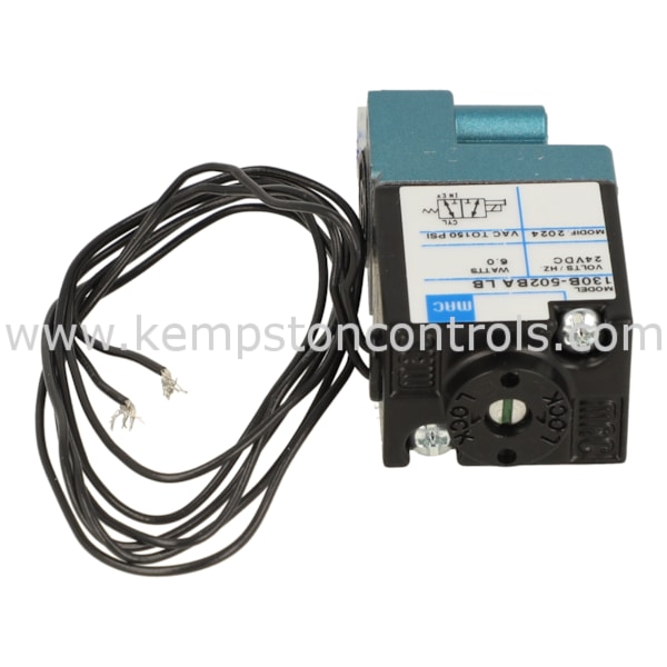 MAC Valves 130B-502BALB2024 MAC VALVES 100 SERIES 24VDC 6W | Kempston ...