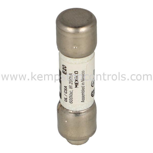 Bussmann FNQ-R-8 CLASS CC TIME DELAY 10 X 38 7.5A 600V AC - LOW VOLTAGE ...