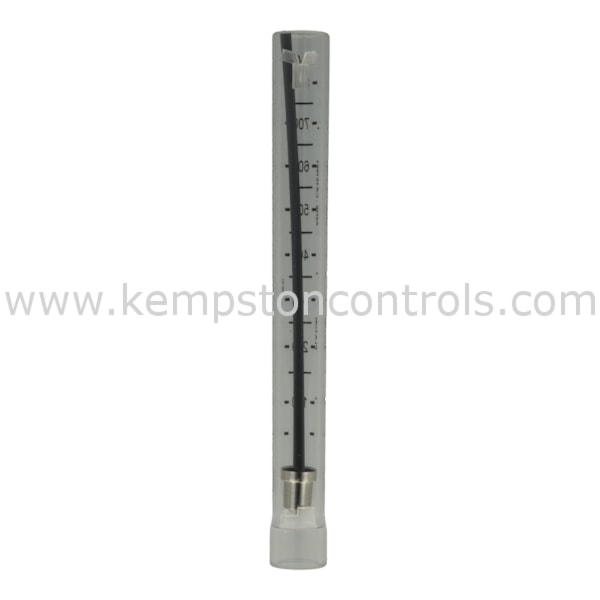 Other FGTF2AHS-C PLATON 100MM SCALE GLASS TUBE & FLOAT, 50-800CM3/MIN ...
