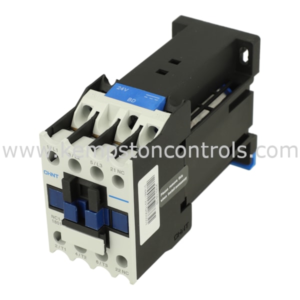CHINT NC1-1801Z-24V CHINT NC1-1801Z 24VDC CONTACTOR 3P + 1N/C 24VDC ...