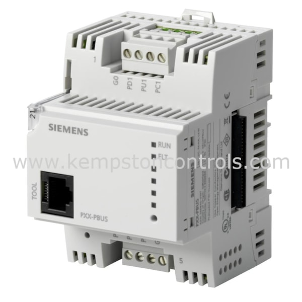 Siemens Smart Infrastructure PXX-PBUS SIEMENS SMART INFRASTRUCTURE PXX ...