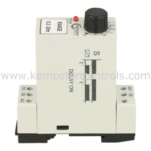 Crompton Controls TI179 CROMPTON CONTROLS DELAY ON ELECTRONIC TIMER TO ...