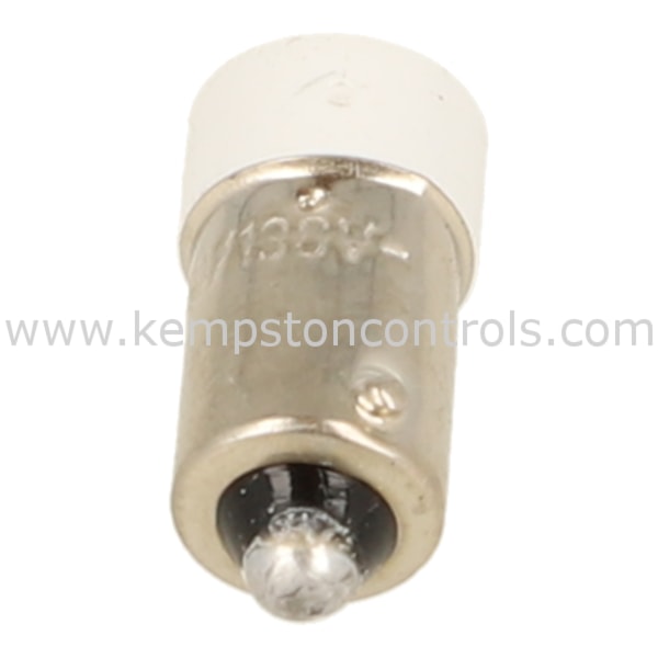 EAO 46-39J.0987 EAO WHITE MULTI-CHIP LED LAMP, BA9S, 130 V AC-DC ...