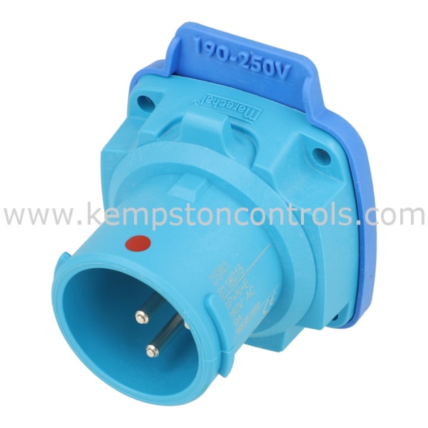 Marechal 6118015 MARECHAL DECONTACTOR DSN1 INLET POLY BLUE SIZE 1 IP66 ...