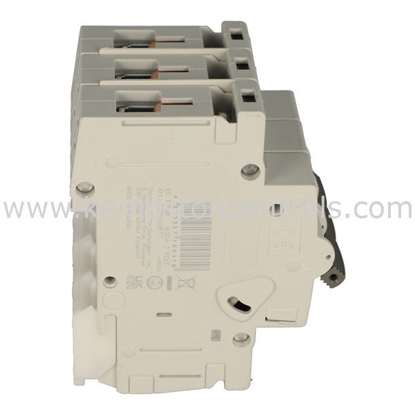 Dorman Smith K3PB20 DORMAN SMITH K SERIES 10KA 3-POLE 20A B TYPE MCB ...