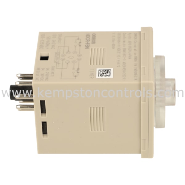 Omron H3CR-F8N AC100-240/DC100-125 OMRON TIMER, 8-PIN, 1/16DIN (48 X ...