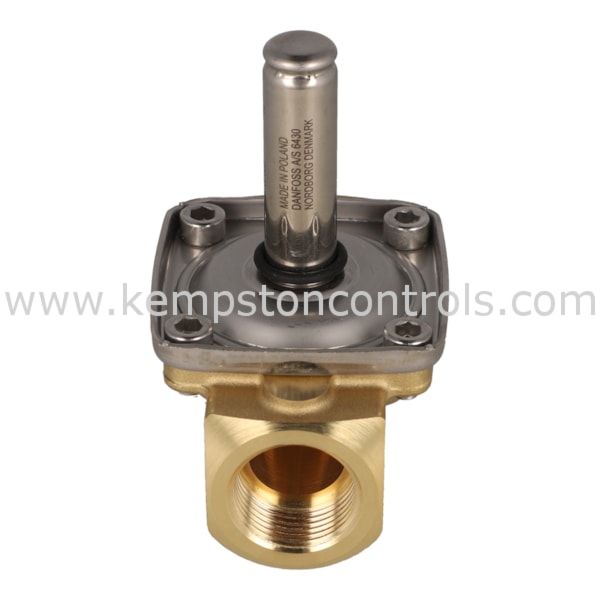Danfoss 032U1261 DANFOSS SERVO-OPERATED 2/2 WAY SOLENOID VALVE, 1-30 ...