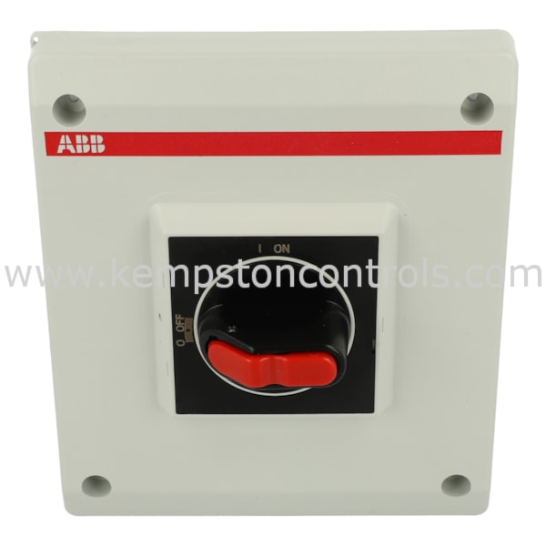 ABB OTPXK1T ABB PLASTIC COVER FOR OTP25 150X130 | Kempston Controls