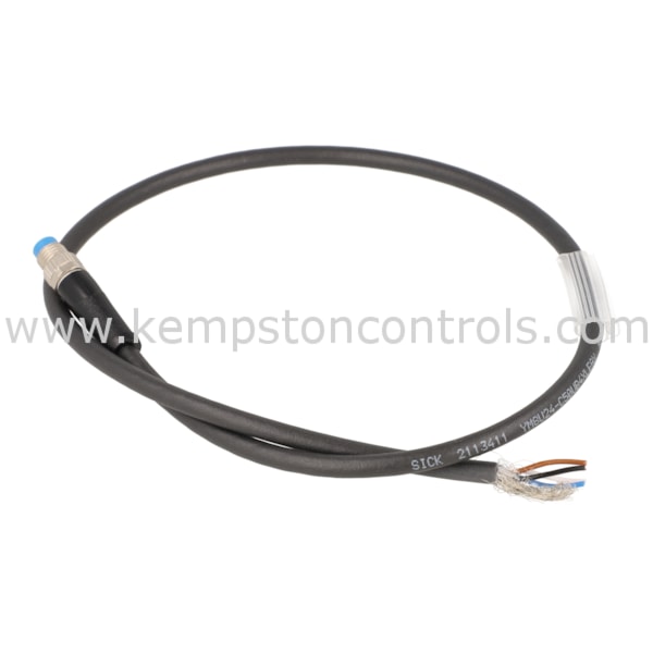 Sick YM8U24-C50UB4XLEAX SICK CONNECTOR CABLE, M8, MALE, STRAIGHT, 4 PIN ...