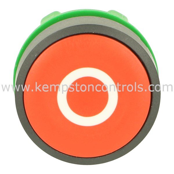 Schneider ZB5AA432 SCHNEIDER HARMONY XB5, PUSH BUTTON HEAD, PLASTIC, FLUSH, RED, Ø22, SPRING ...