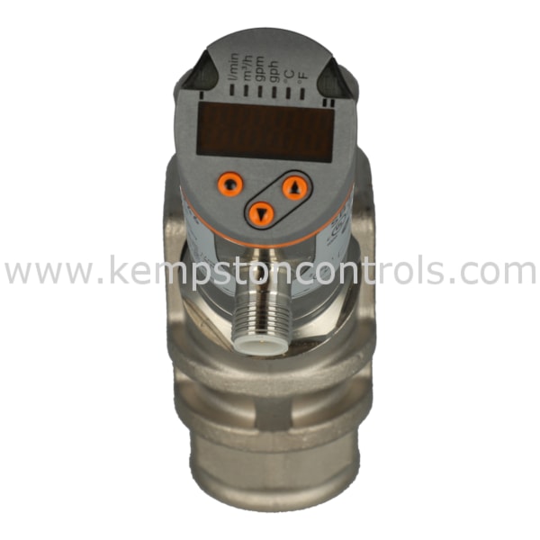 IFM SB3246 IFM FLOW METER WITH INTEGRATED BACKFLOW PREVENTION AND ...