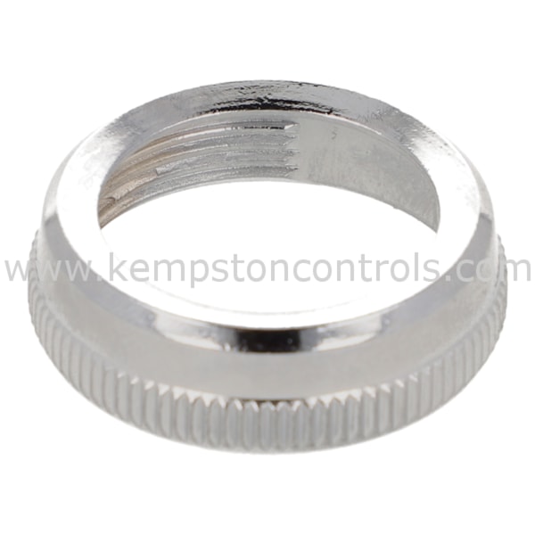 Fuji AHX088 FUJI CHROME LOCK NUT FOR PUSHBUTTON AH30-E | Kempston Controls