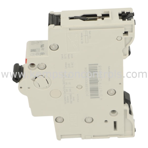 ABB 2CDS381001R0204 ABB MINIATURE CIRCUIT BREAKER, 1 POLE, TRIPPING CHARACTERISTIC C, 20A, 25KA ...