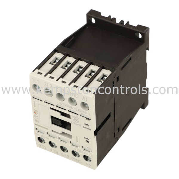 Eaton Moeller DILM9-01(220V50HZ,240V60HZ) MOELLER CONTACTOR, 3 POLE ...