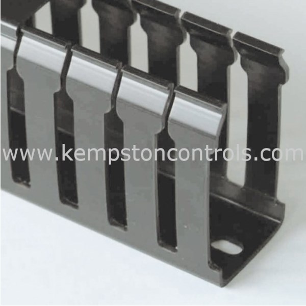 Betaduct 23465000 BETADUCT NORYL OPEN SLOT TRUNKING, BLACK, 50X75, LFH ...
