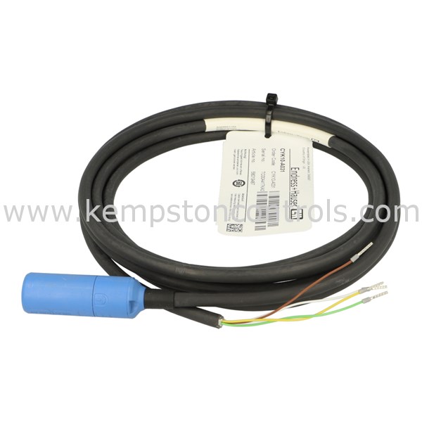 Endress + Hauser CYK10-A031 E+H DIGITAL MEASURING CABLE, WORKING LIMIT ...