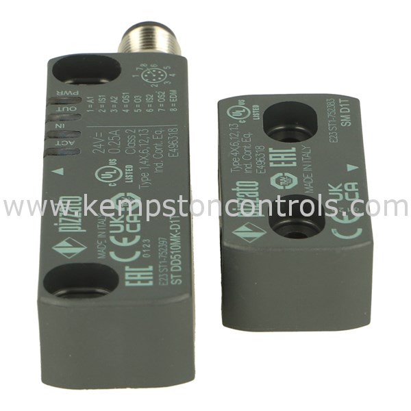 Pizzato ST DD510MK-D1T PIZZATO RFID SAFETY SENSOR, ST D, STAINLESS ...