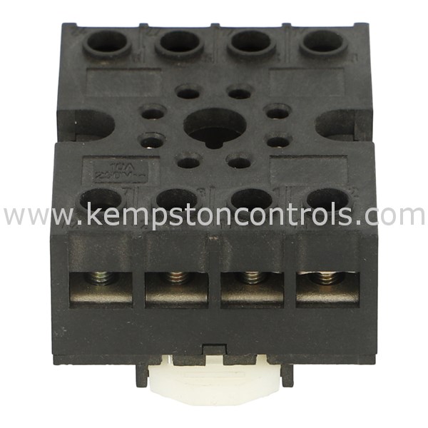 Schrack SD08P SCHRACK 8 PIN TOUCHPROOF SOCKET | Kempston Controls