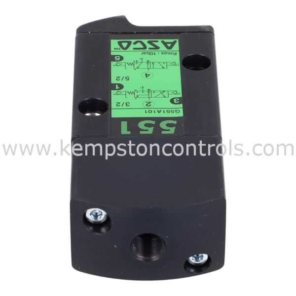 Emerson Asco G551A101 ASCO SPOOL VALVE 551 NAMUR 3/2 - 5/2 WITHOUT ...