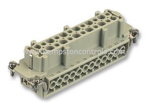 HARTING 09330242701 CONNECTOR, HEAVY DUTY, 24+PE, RECEPTACLE, SCREW ...