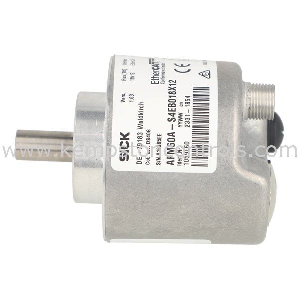 Sick AFM60A-S4EB018X12 SICK ABSOLUTE ENCODER, ETHERCAT, FACE MOUNT ...