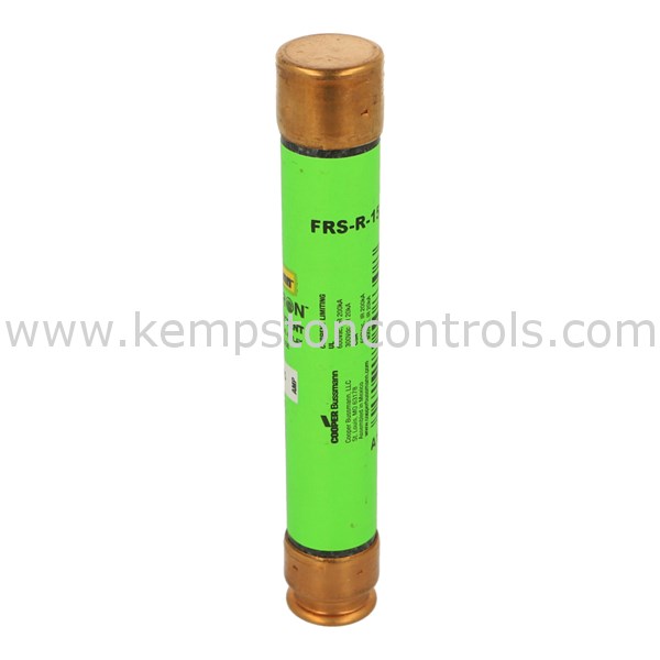 Bussmann FRS-R-15 FUSE, 600V DUAL ELEMENT TIME DELAY CLASS RK5 ...