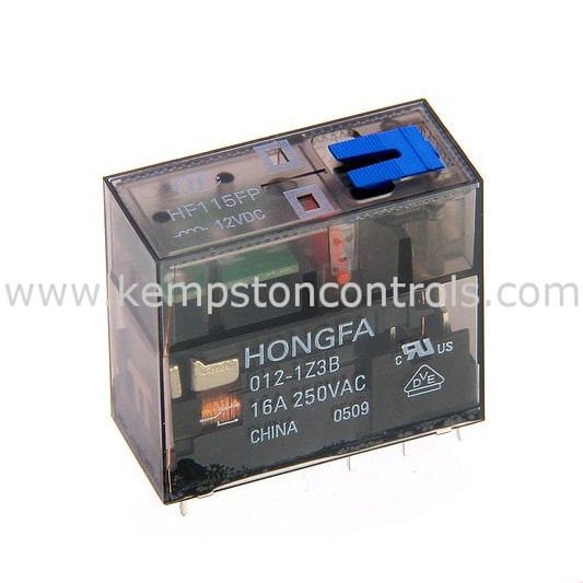 Hongfa HF115FP0242Z4B HONGFA PCB POWER RELAY, 24VDC, 8A, 2 CHANGEOVERS ...