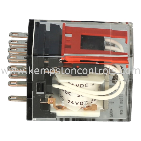 Omron MY4-GS-R DC24 OMRON RELAY, PLUG-IN, 14-PIN, 4PDT, 6 A, MECHANICAL ...