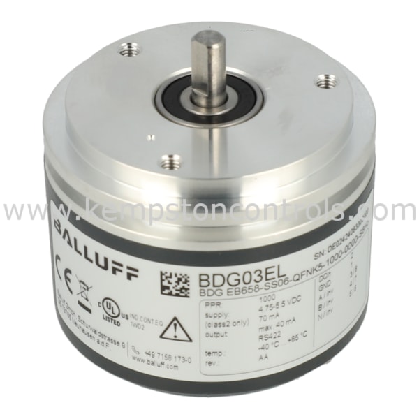 Balluff BDG EB658-SS06-QFNK5-1000-0000-S8H3 BALLUFF BDG EB658-SS06-QFNK5-1000-0000-S8H3 ...