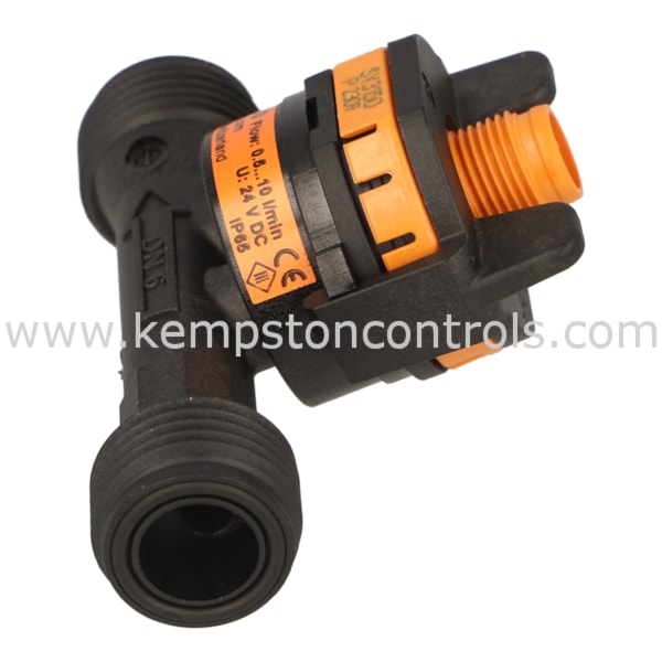 IFM SV3150 IFM VORTEX FLOW METER, 0.5-10 L/MIN RANGE, G 1/2 DN6 ...