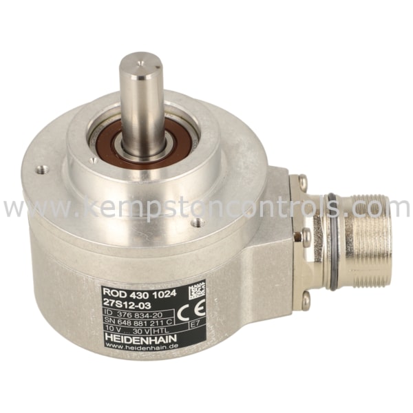 Heidenhain 376834-20 HEIDENHAIN ROD 430 INCREMENTAL ROTARY ENCODER ...