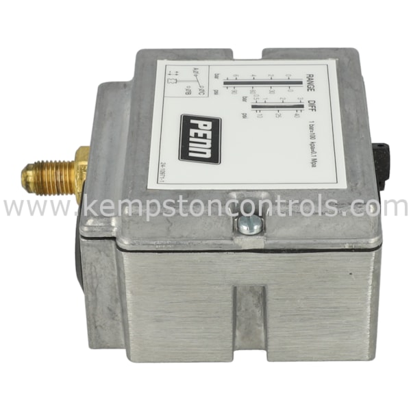Johnson Controls P77AAA-9300 JOHNSON CONTROLS PIPE PRESSURE SWITCH, -0. ...