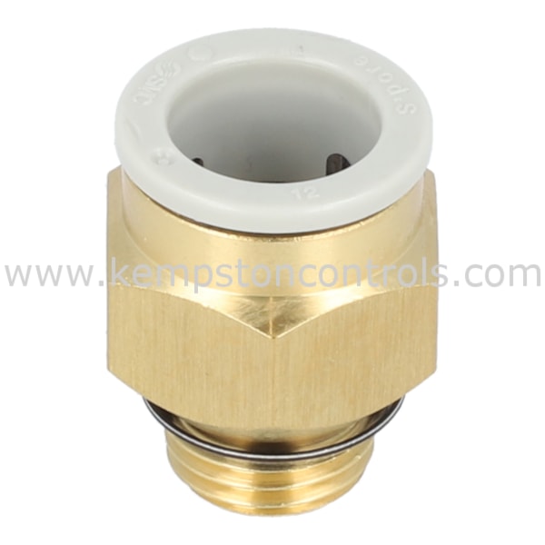 SMC KQ2H12-U02A SMC KQ2H, METRIC SIZE UNI ONE-TOUCH FITTINGS - MALE CONNECTOR | Kempston Controls