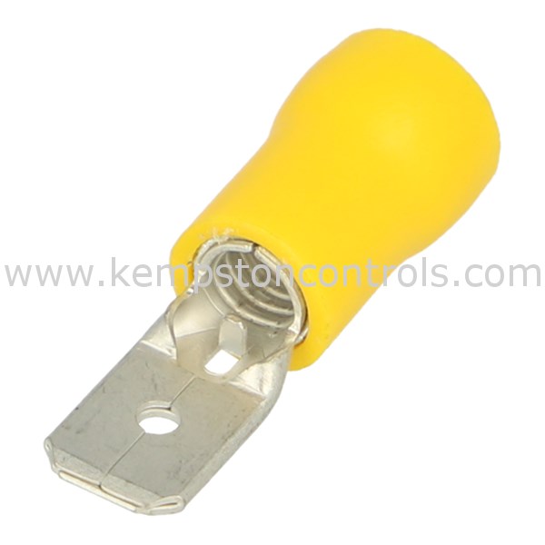 Termination Technology YMP63 TT PRE-INSULATED TERMINALS YELLOW MALE ...