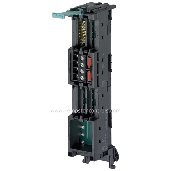 Siemens 6ES7921-5AD00-0AA0 SIEMENS FRONT CONNECTOR MODULE WITH 1X16 ...